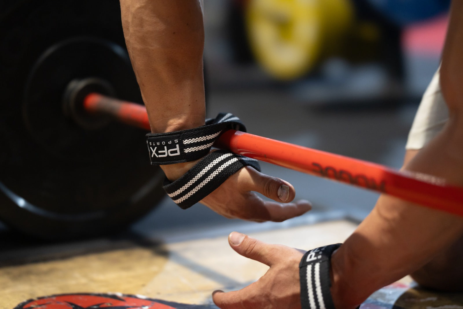 Figure 8 Design in Weight Lifting Straps | Grip Support Guide – PFX Sports